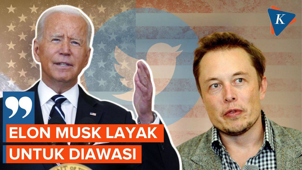 Joe Biden Ingin Elon Musk Diawasi, Ada Apa? - Kompascom | Vidio