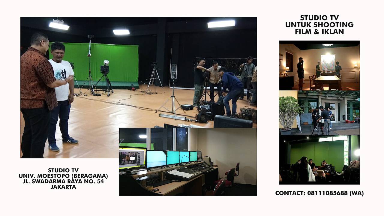 Disewakan Studio TV Untuk Shooting Film & Iklan - Shorts