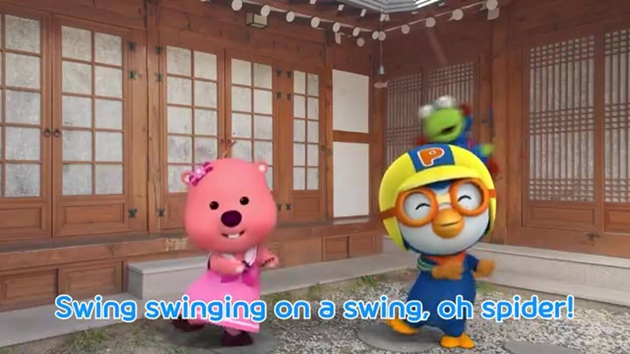 Pororo Play at Home - Ep 02 - Swing Swing Spider (2022)