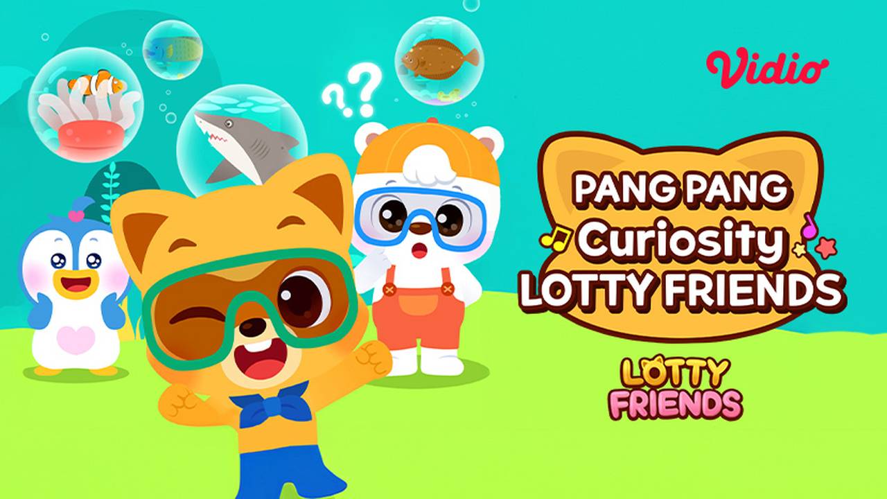 Nonton Lotty Friends - Pang Pang Curiosity Lotty Friends (2024) Sub Indo