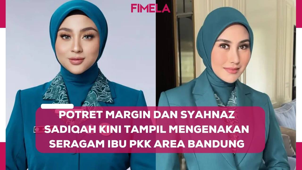 Potret Margin dan Syahnaz Sadiqah Kini Tampil Mengenakan Seragam Ibu ...