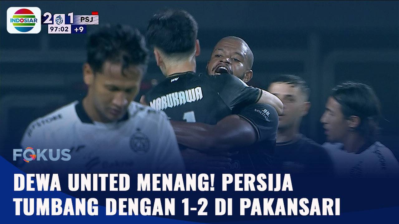 Dua Penalti Alex Martins Bawa Dewa United Taklukkan Persija 2-1 | Fokus ...