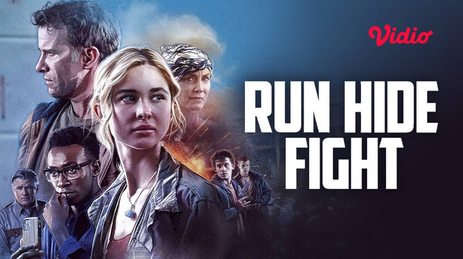 Run Hide Fight (2020) Full Movie | Vidio