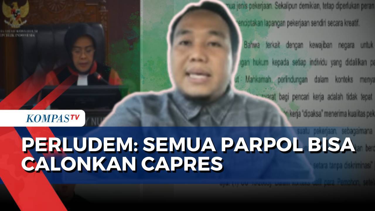 MK Hapus Ambang Batas 20% Syarat Pencalonan Presiden, Perludem: Semua Parpol Bisa Calonkan ...