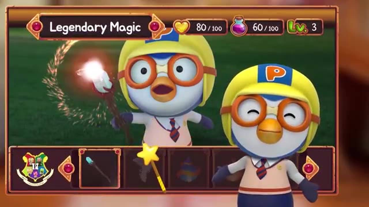 [Gratis] Pororo The Wizard - Ep 02 - Porong Porong The Book of Magic (2022)