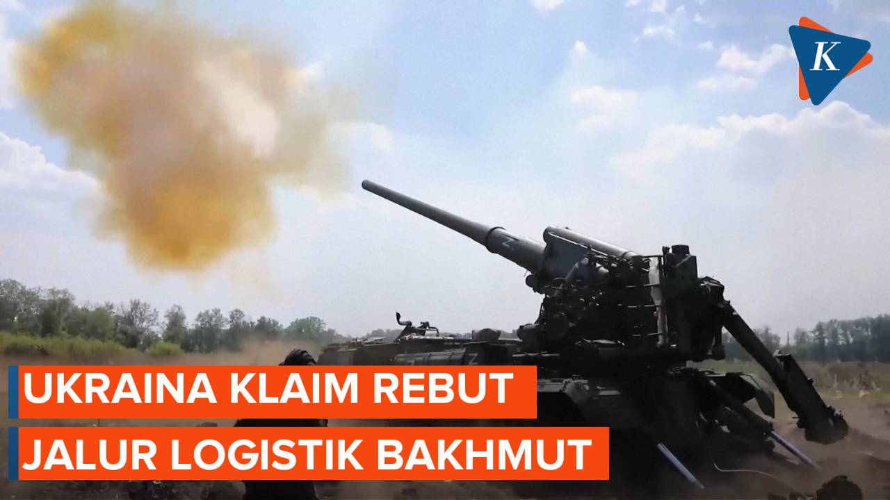 Ukraina Klaim Rebut Basis dan Jalur Logistik Dekat Bakhmut dari Rusia ...