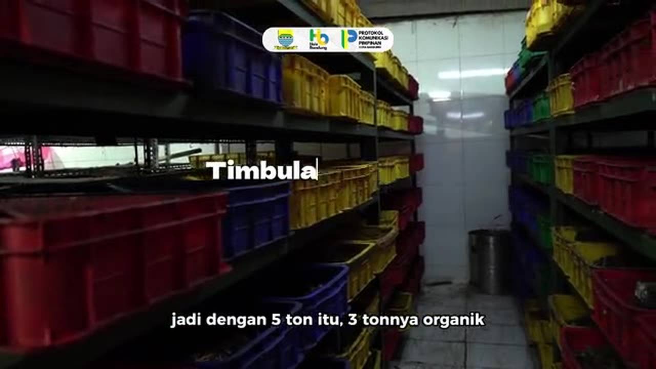 Pengolahan Sampah Mandiri Mall PVJ Bandung - HaloBdg | Vidio