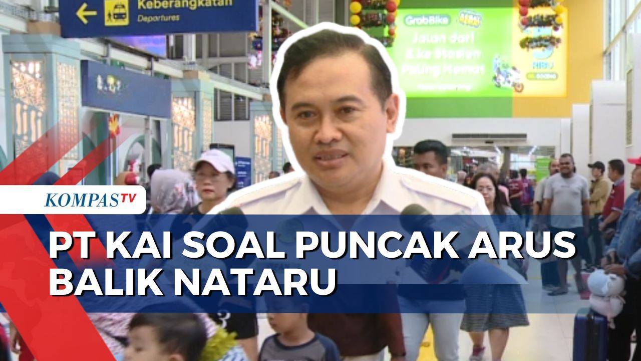 Prediksi Puncak Arus Balik Nataru Hari Ini, Begini Keterangan Humas KAI Daop 1 Jakarta - Kompas ...