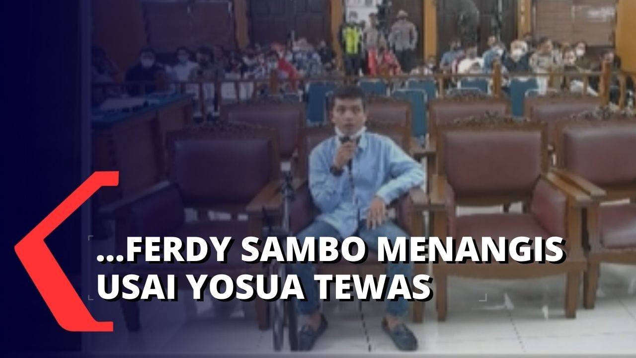 Usai Yosua Tewas, ART Kodir: Ferdy Sambo Menangis, Matanya Merah! - Kompas TV | Vidio