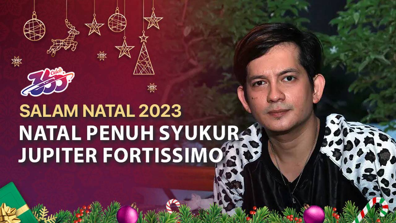 Jupiter Fortissimo Merayakan Natal dengan Lembaran Hidup yang Baru | Vidio