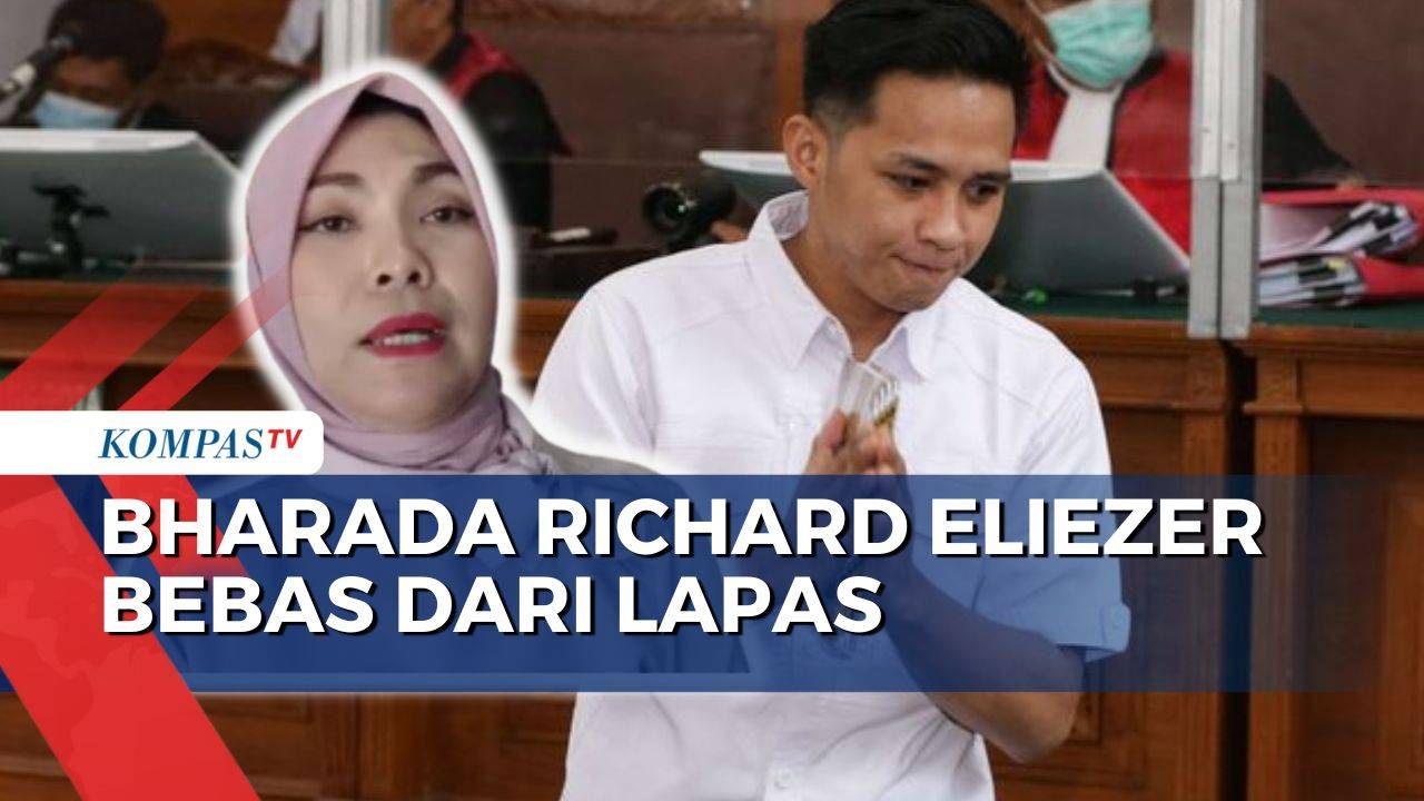 Richard Eliezer Bebas Dari Lapas, Ditjenpas: Cuti Bersyarat Sampai 31 Januari 2024 - Kompas TV ...