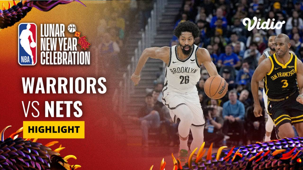 Golden State Warriors vs Brooklyn Nets - Highlights | NBA Regular Season 2023/24 | Vidio