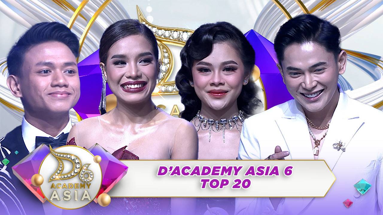 D'Academy Asia 6 Top 20 Group 2 - Episode 27 (17/07/23) | Vidio