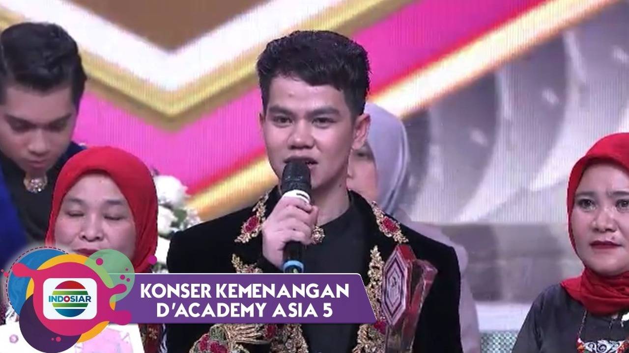 MENEGANGKAN!! Akhirnya Faul LIDA - Indonesia Menjadi Juara 1 D'Academy ...