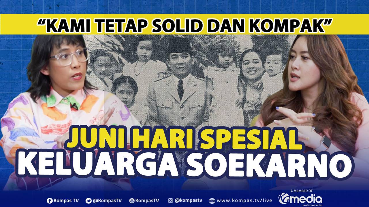 Bongkar! Ini Tradisi Keluarga Bung Karno | Podcast Kode - Kompas TV