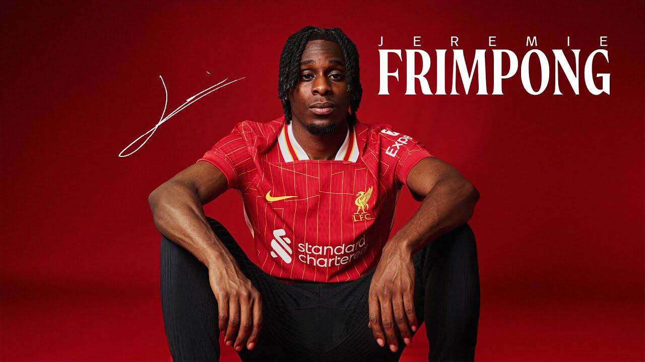 Resmi! Jeremie Frimpong ke Liverpool | Premier League 2025-26 | Vidio