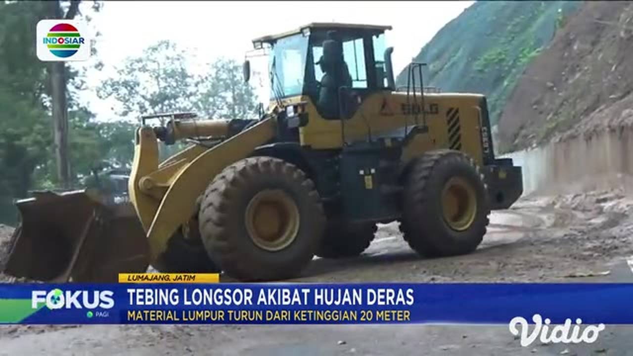 Tebing Longsor Akibat Hujan Deras - Indosiar Regional | Vidio