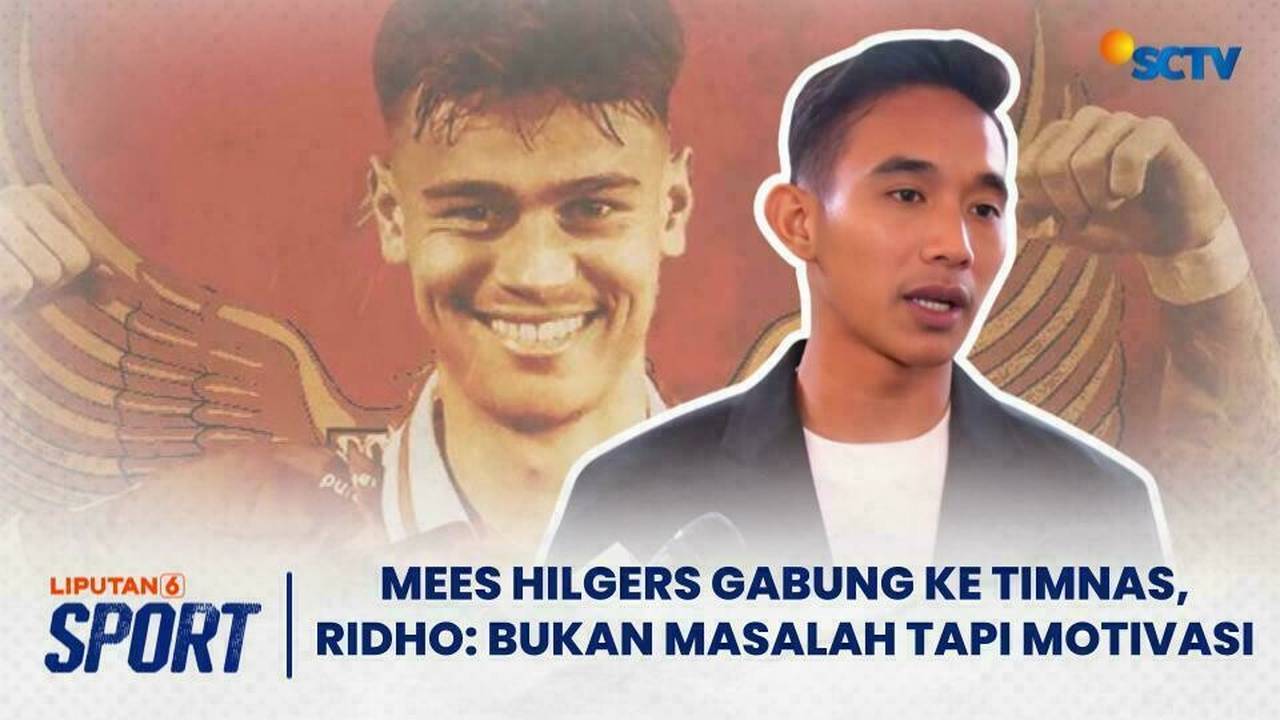 Bek Timnas Indonesia Rizky Ridho Buka Suara Soal Bergabungnya Mees Hilgers, "Baik untuk Timnas ...