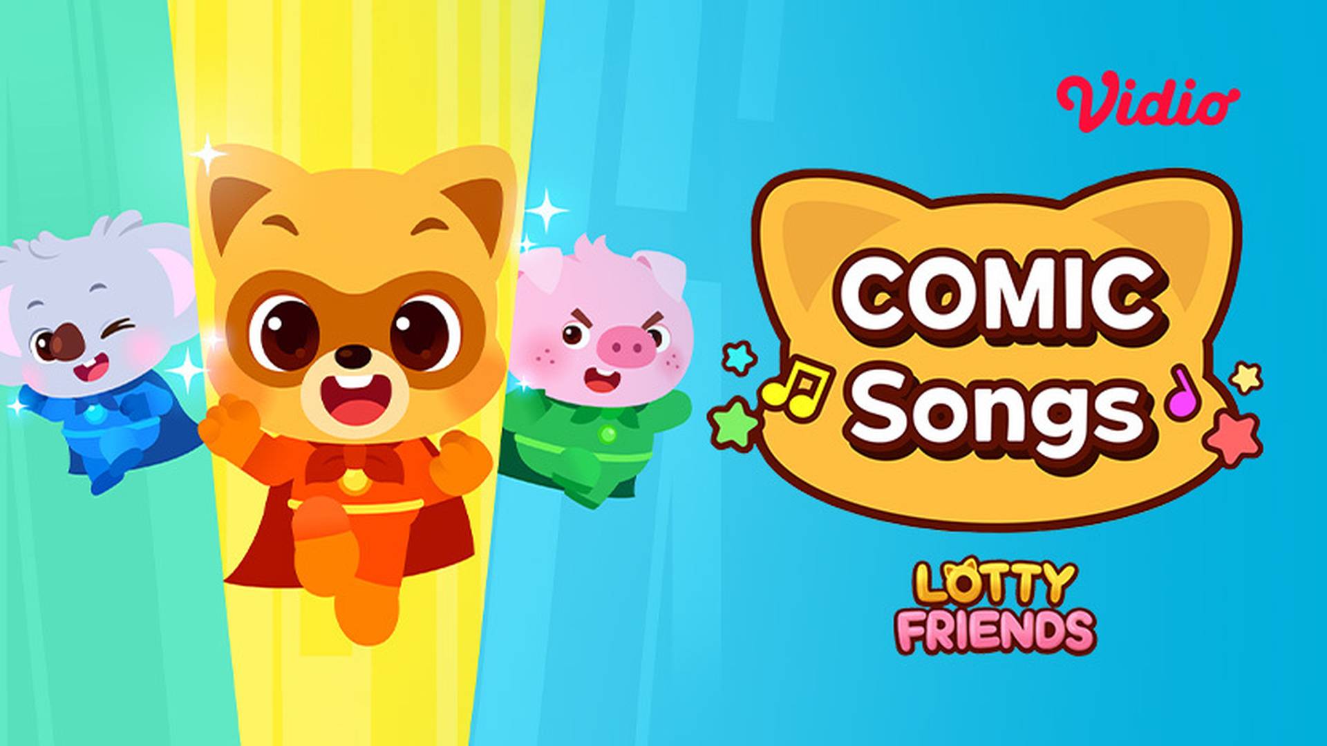 Nonton Lotty Friends - Comic Songs (2024) Sub Indo