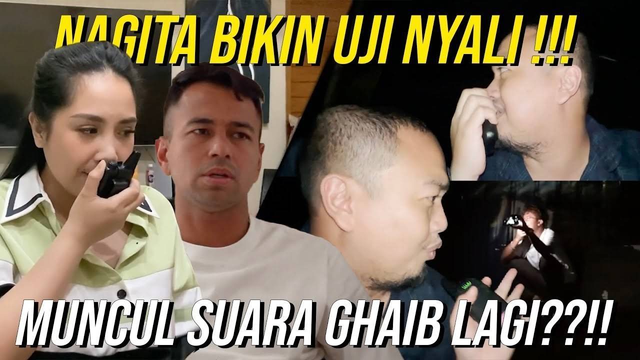 NAGITA MERINDING!TIM LIAT SOSOK PUTIH MUNCUL, PESERTA KENA TIMPUK ...