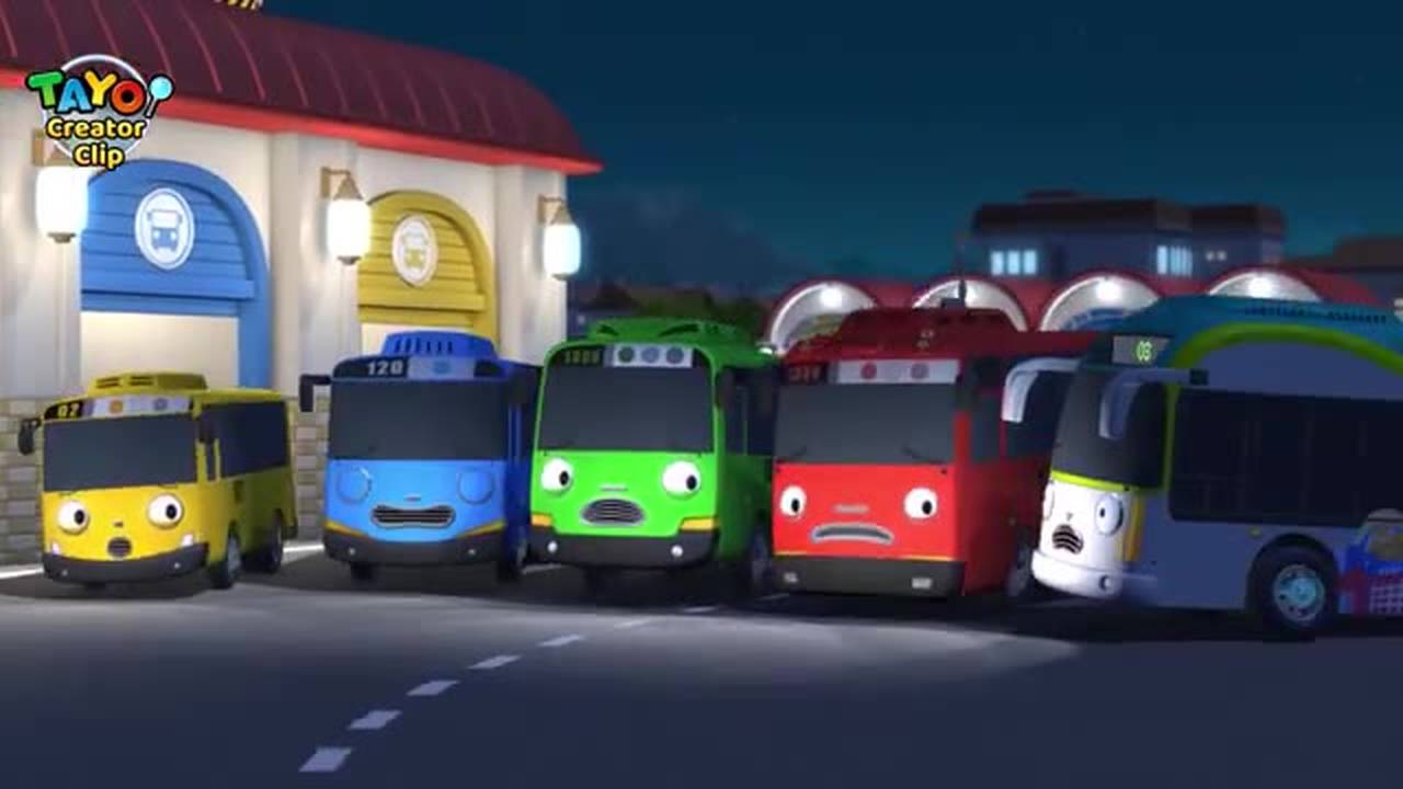 Tayo Creator Clip - Ep 19 - Tayo's Ghost Rattle (2019) | Vidio