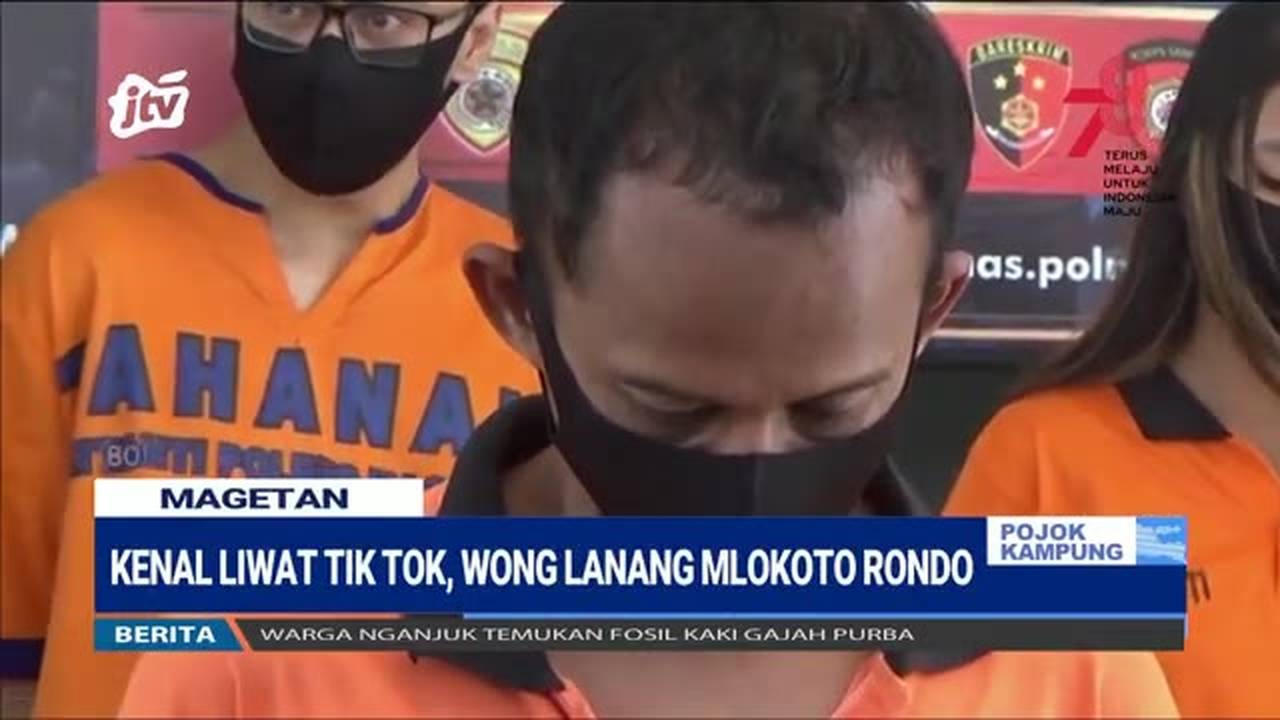 Kenal Liwat Tik Tok, Wong Lanang Mlokoto Rondo POJOK KAMPUNG JTV - JTV ...