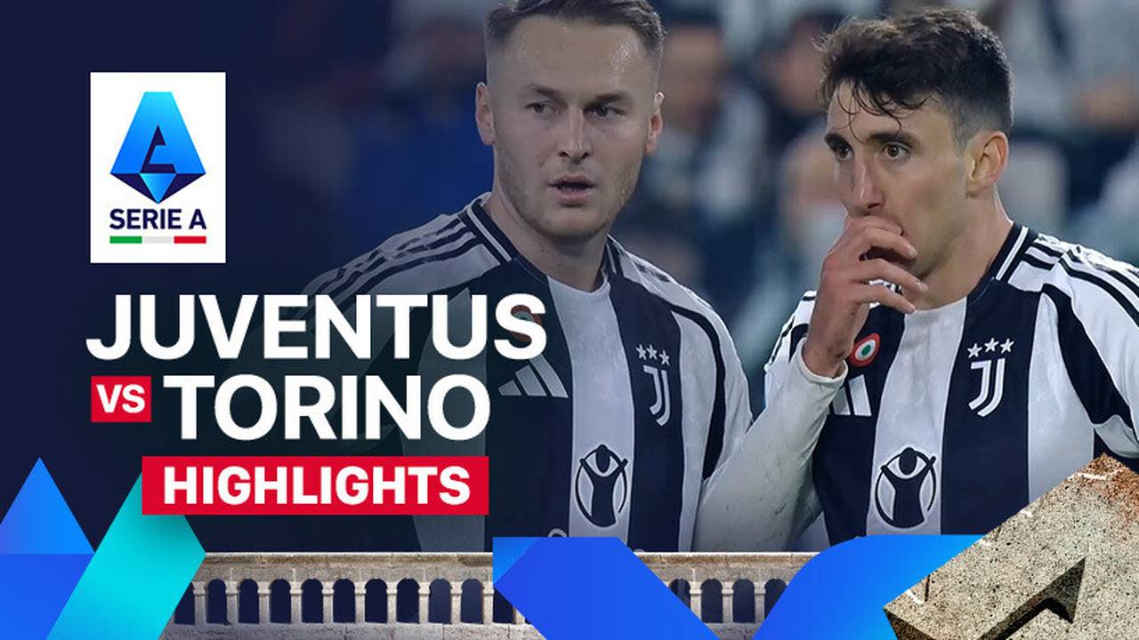 Juventus vs Torino - Highlights | Serie A 2024/25