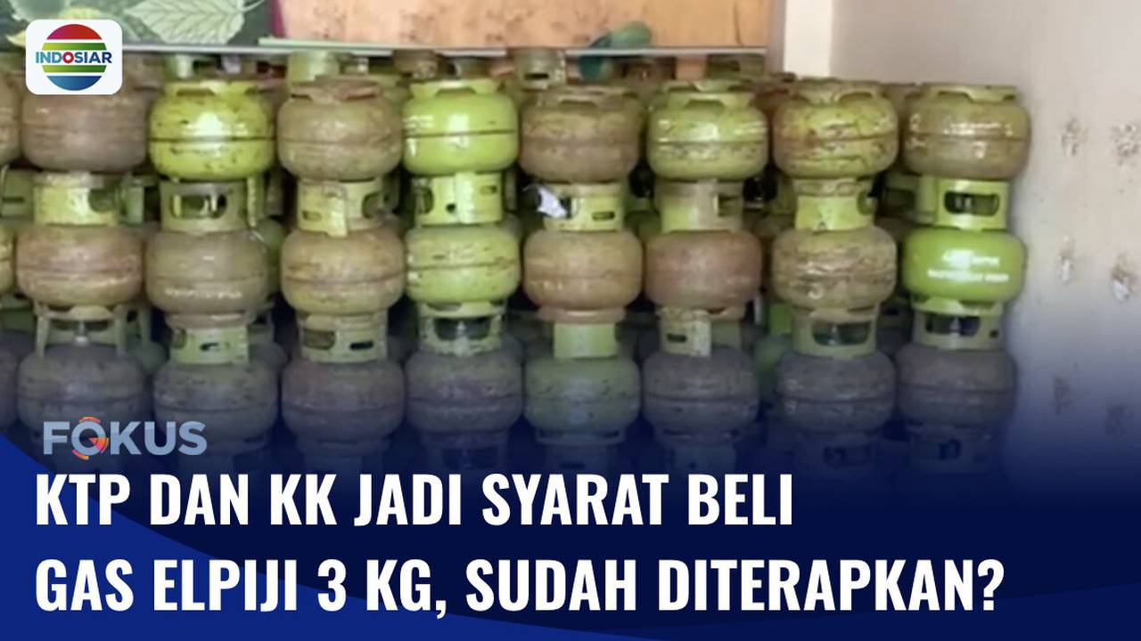 Penggunaan KTP dan KK untuk Beli Gas Elpiji 3 Kg Mulai Diterapkan ...