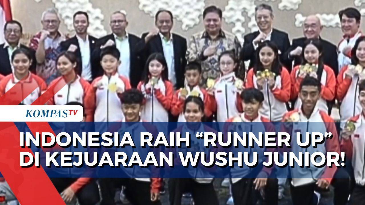 Indonesia Jadi 'Runner Up' Kejuaraan Dunia Wushu Junior 2024! Bawa 10 Emas, 10 Perak, & 9 ...