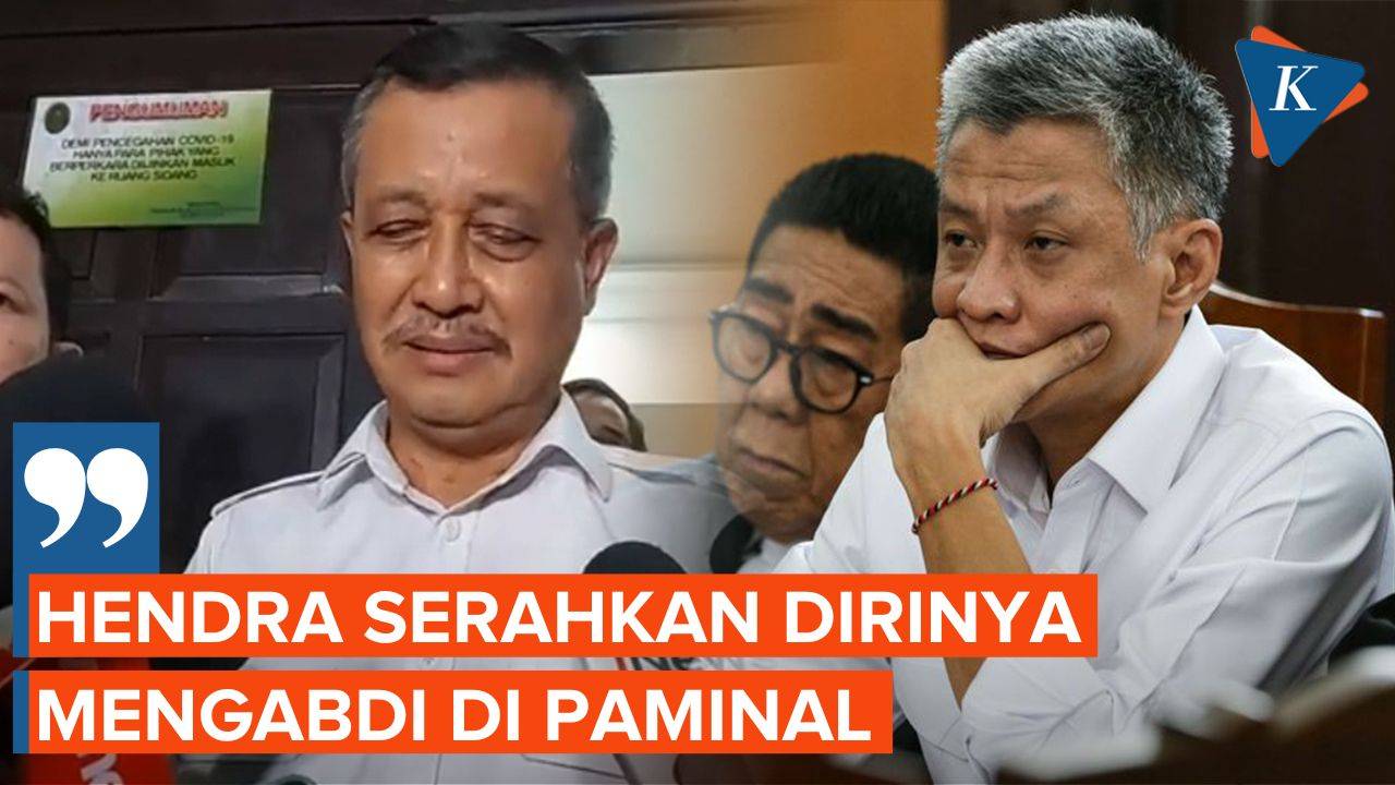 Eks Wakapolri Ceritakan Kesetiaan Hendra Kurniawan untuk Biro Paminal ...