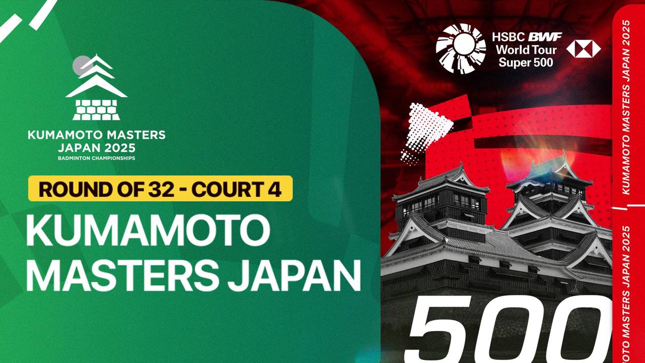 Chang Ching Hui/Yang Ching Tun (TPE) vs Lee Chih Chen/Lin Yen Yu (TPE) - Full Match | Kumamoto ...