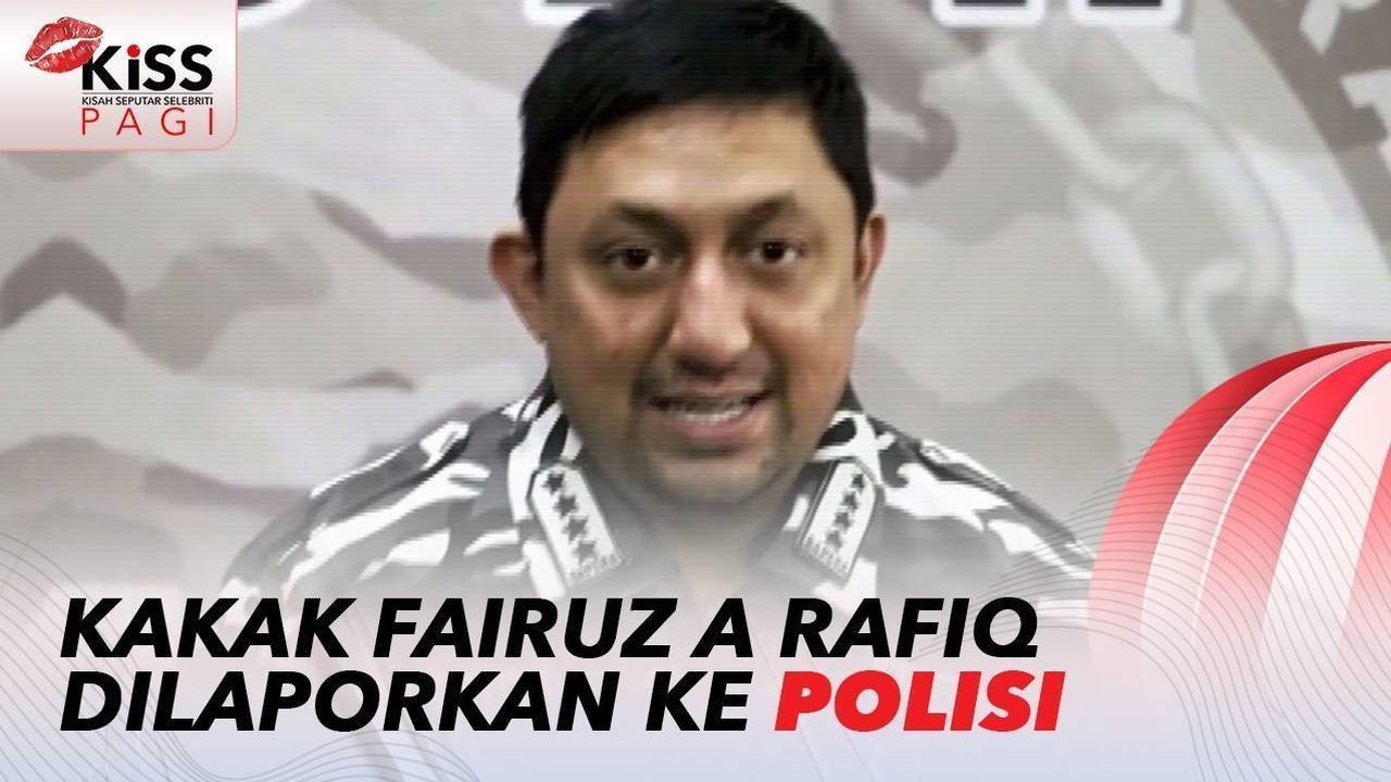 Kakak Fairuz A. Rafiq, Fahd A. Rafiq Dilaporkan Ke Polisi Atas Dugaan ...
