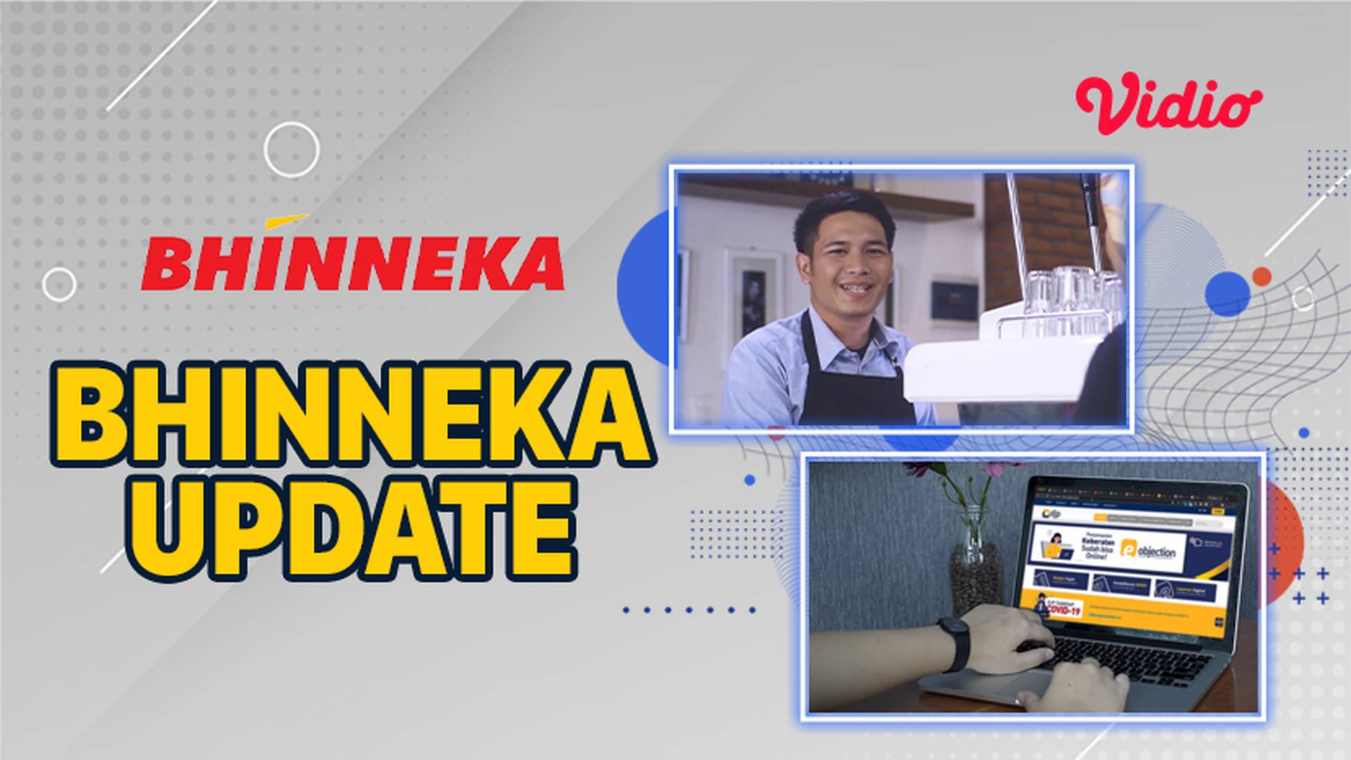 Streaming BhinnekaCom - Bhinneka Update
