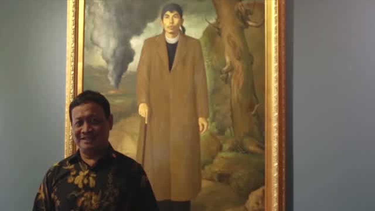 Lukisan Panglima Jendral Sudirman | Vidio