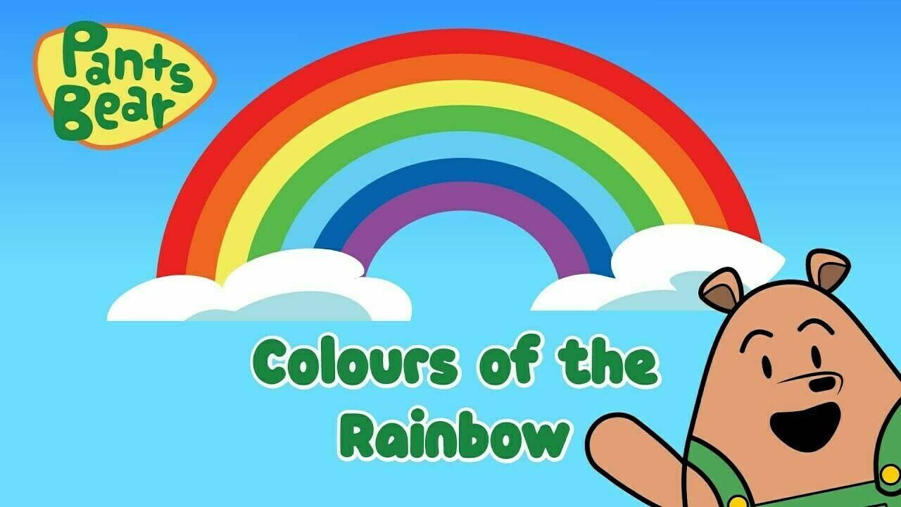 Rainbow ROY G BIV | Colours of the rainbow | Weather