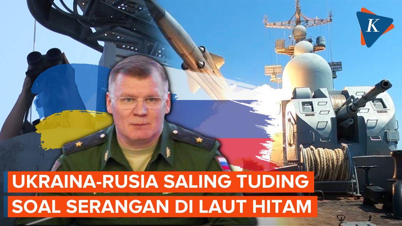 Perang Urat Saraf Rusia Vs Ukraina soal Serangan Kapal Sipil di Laut ...
