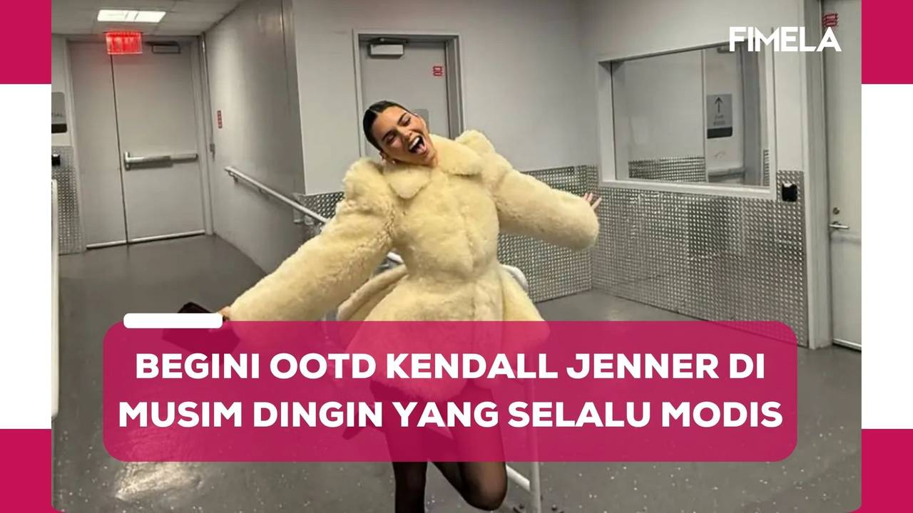 Begini OOTD Kendall Jenner di Musim Dingin yang Selalu Modis | Vidio