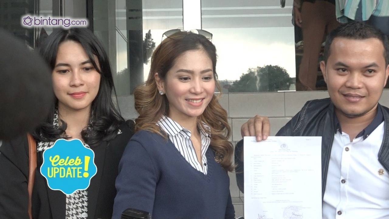 Jadi Korban Penipuan, Bunga Zainal Lapor ke Polisi | Vidio