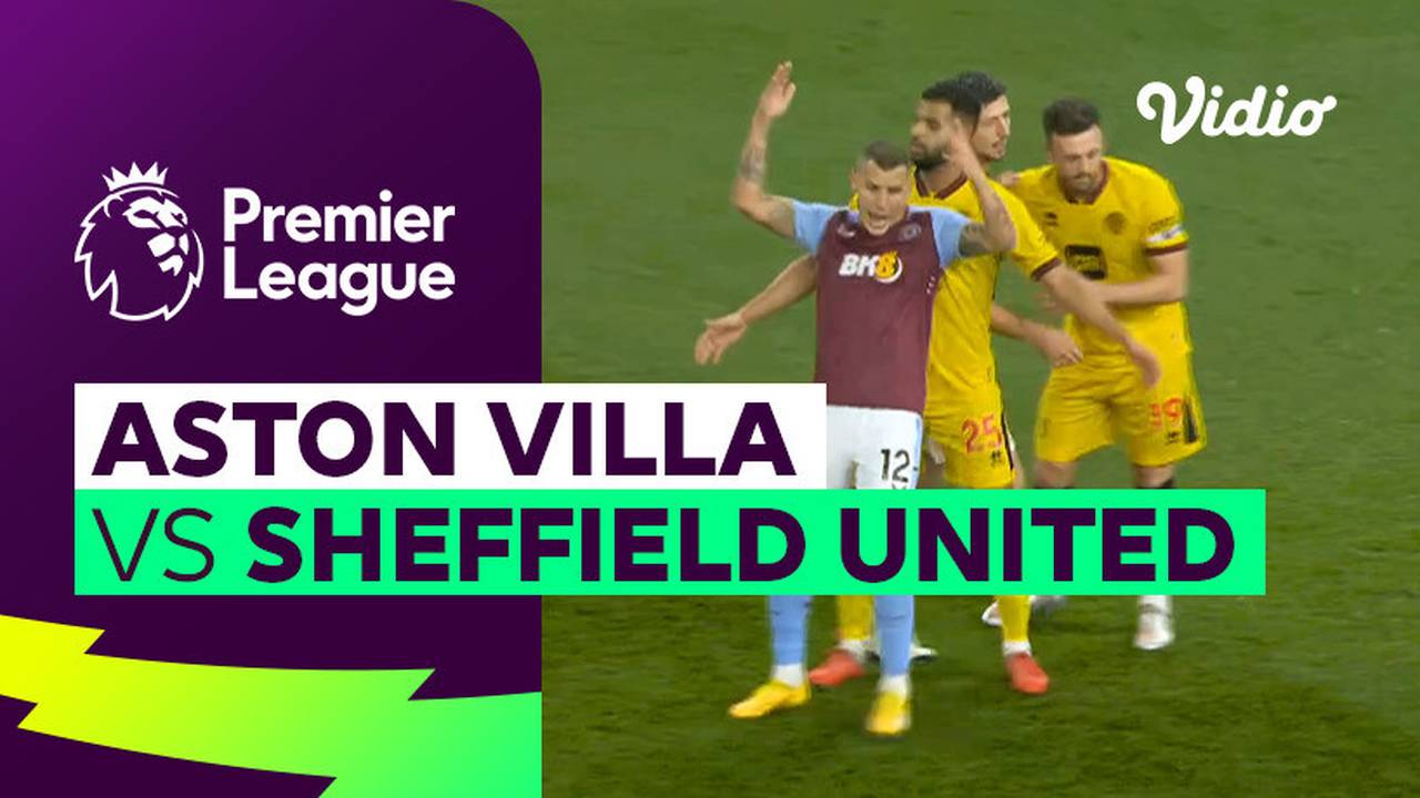 Aston Villa Vs Sheffield United Mini Match Premier League 23 24 Vidio