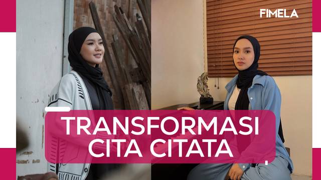 10 Potret Transformasi Cita Citata, Kini Usung Nama dan Harapan Baru ...