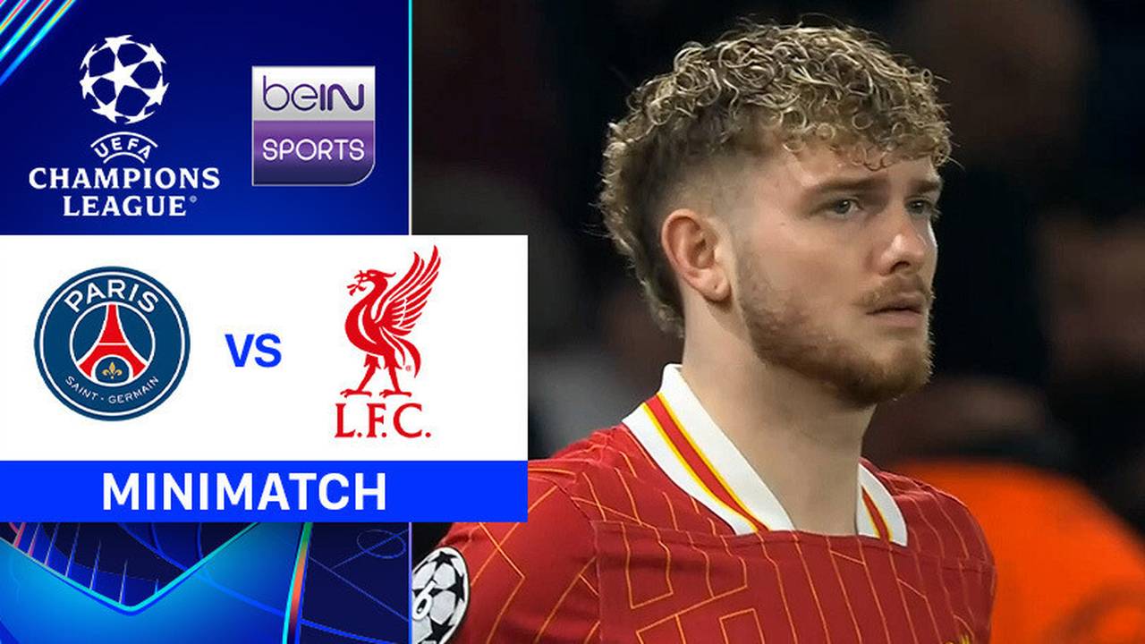 PSG vs Liverpool - Mini Match | UEFA Champions League 2024/25