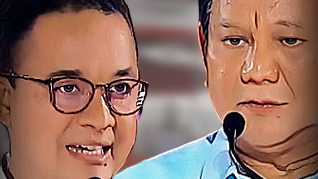 TAK SALAMAN PENJELASAN ANIES PRABOWO BALIK KE PENDUKUNG - Shorts | Vidio