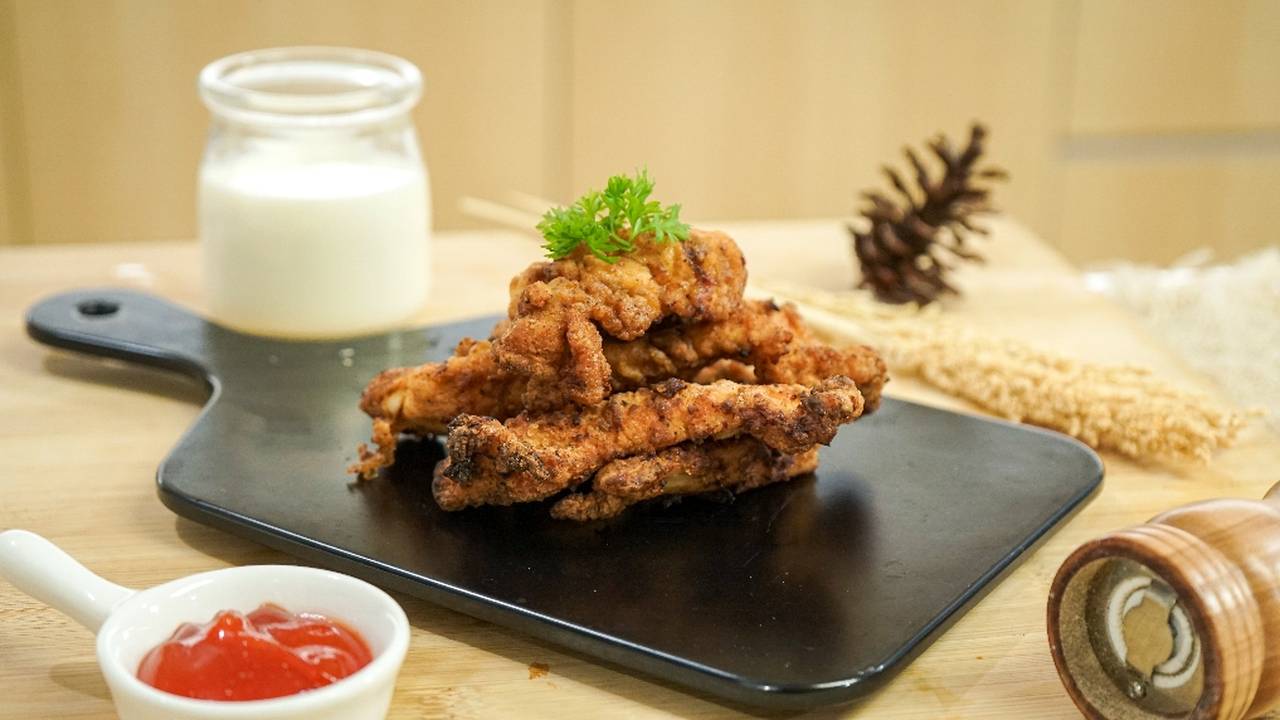 Resep Chicken Finger, Lembut dan Garing! | Vidio