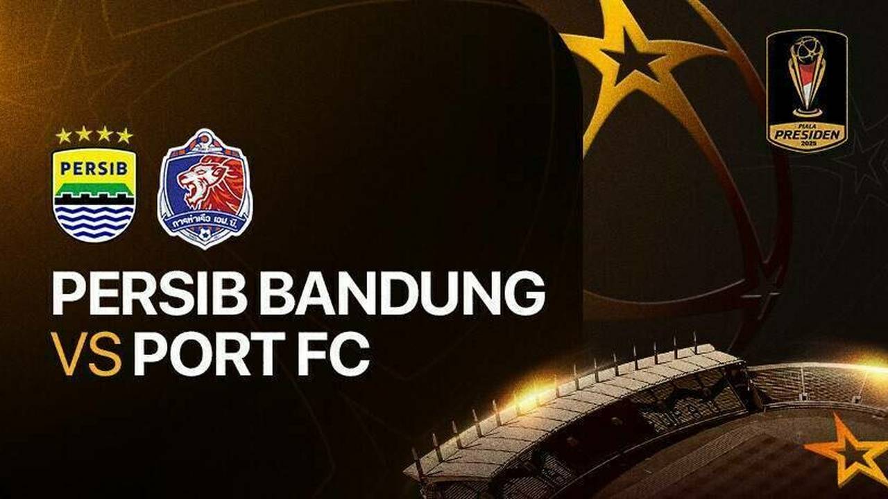 Persib Bandung vs Port FC - Piala Presiden