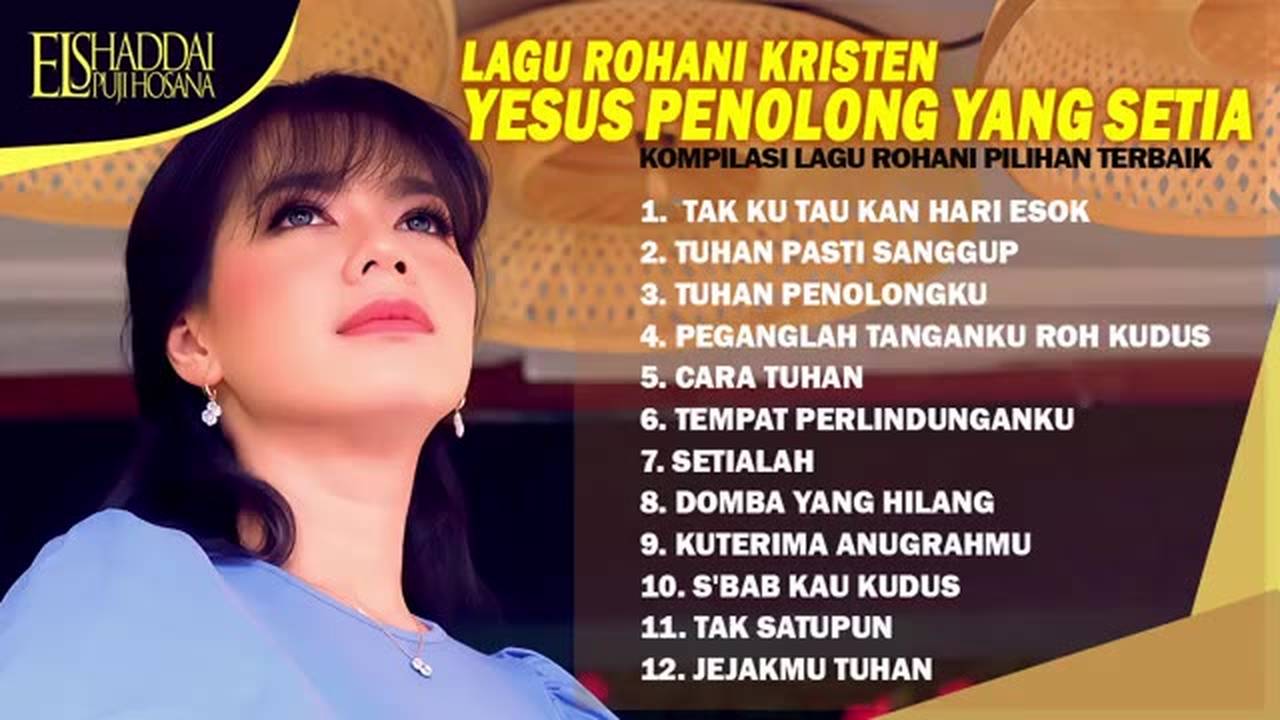 LAGU ROHANI KRISTEN YESUS PENOLONG YANG SETIA - GRETHA SIHOMBING ...