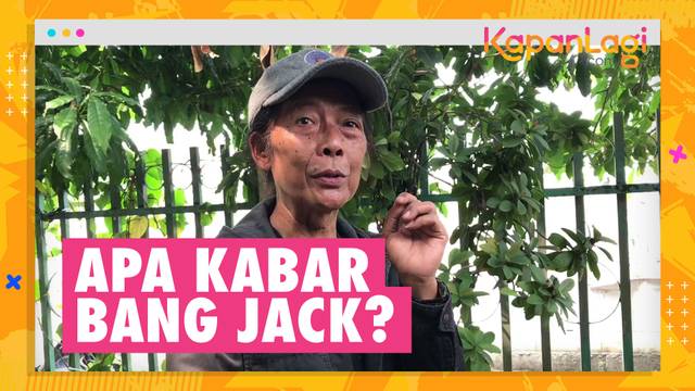 Yusuf 'Bang Jack' Surya Masih Punya Celengan Dari Kesuksesan JINNY OH ...