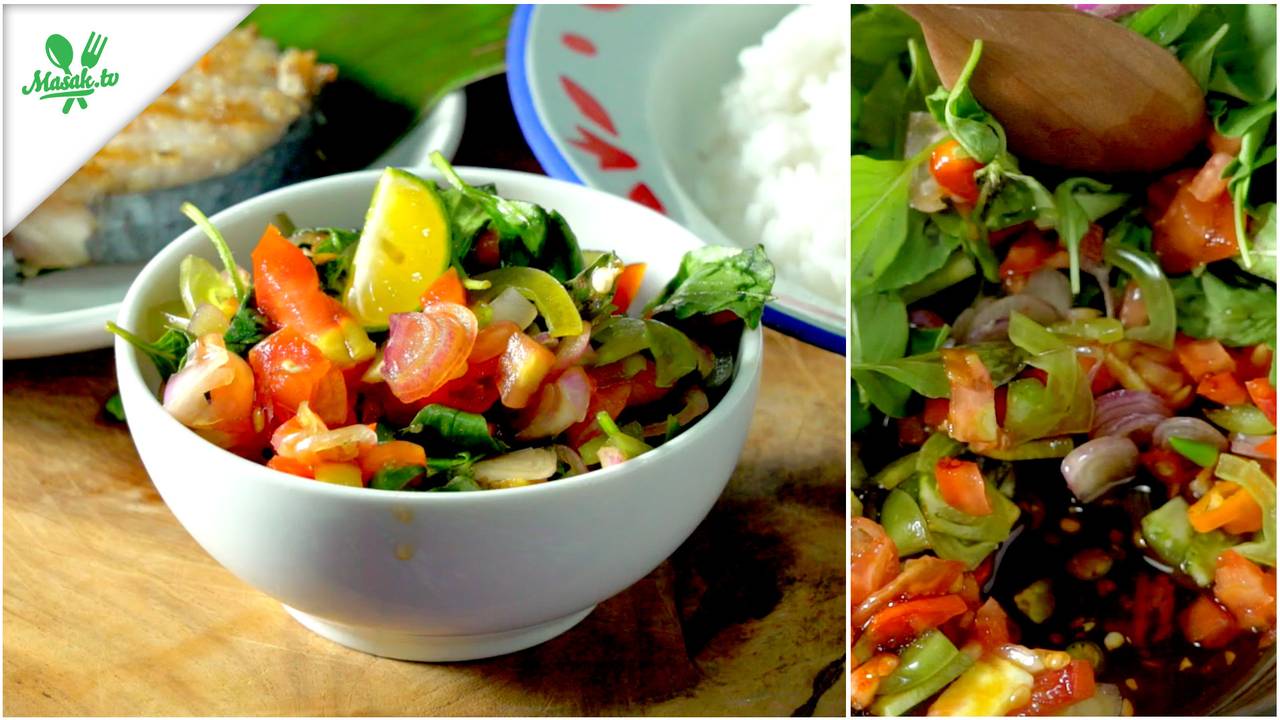 Resep Sambal Colo-Colo