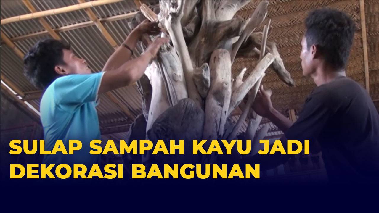 I Wayan Subur Yasa, Ubah Sampah Kayu Jadi Karya Bernilai Seni - Kompas ...