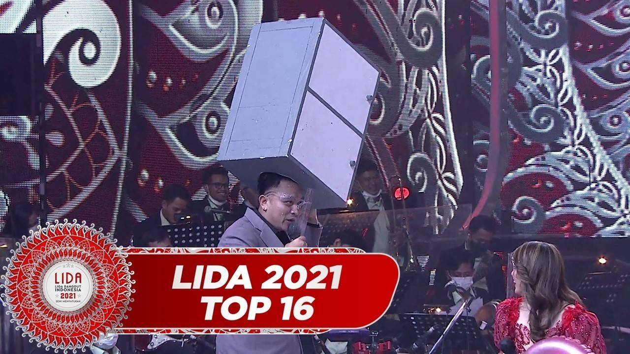 Pol Polan!!! Dukungan Buat Salsa (Jatim) Unik Unik Banget!! Lala Widy ...