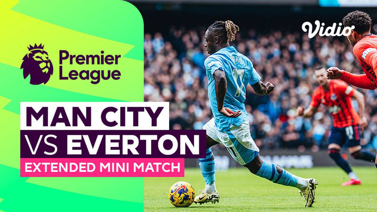Man City vs Everton - Extended Mini Match | Premier League 23/24
